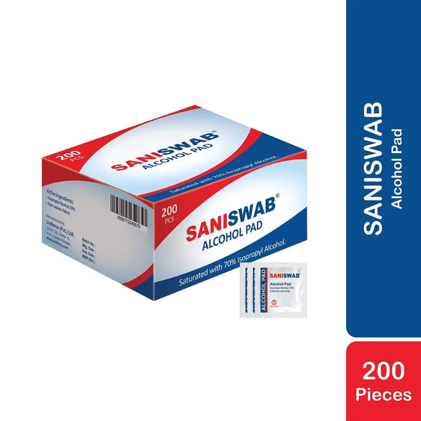 ALCOHOL SWAB (SANI) – Dawa Healthcare