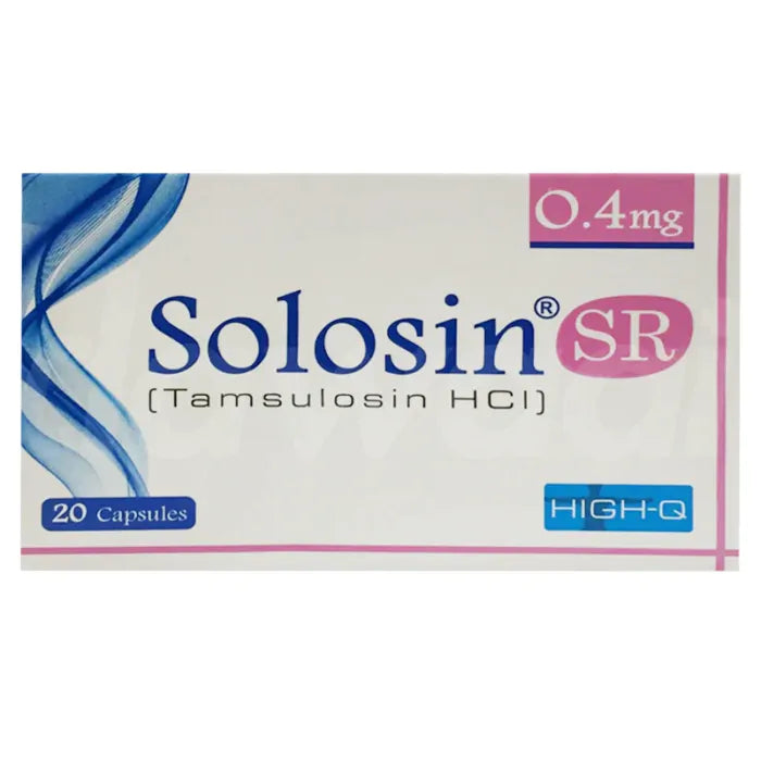 SOLOSIN SR 0.4MG CAP – Dawa Healthcare