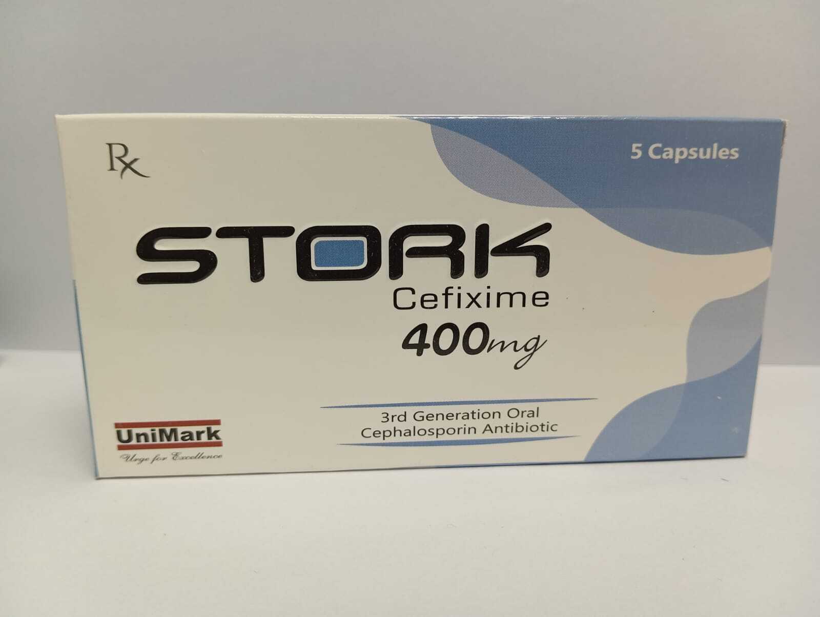 Stork 400mg Capsules Price In Pakistan – Dawa Healthcare