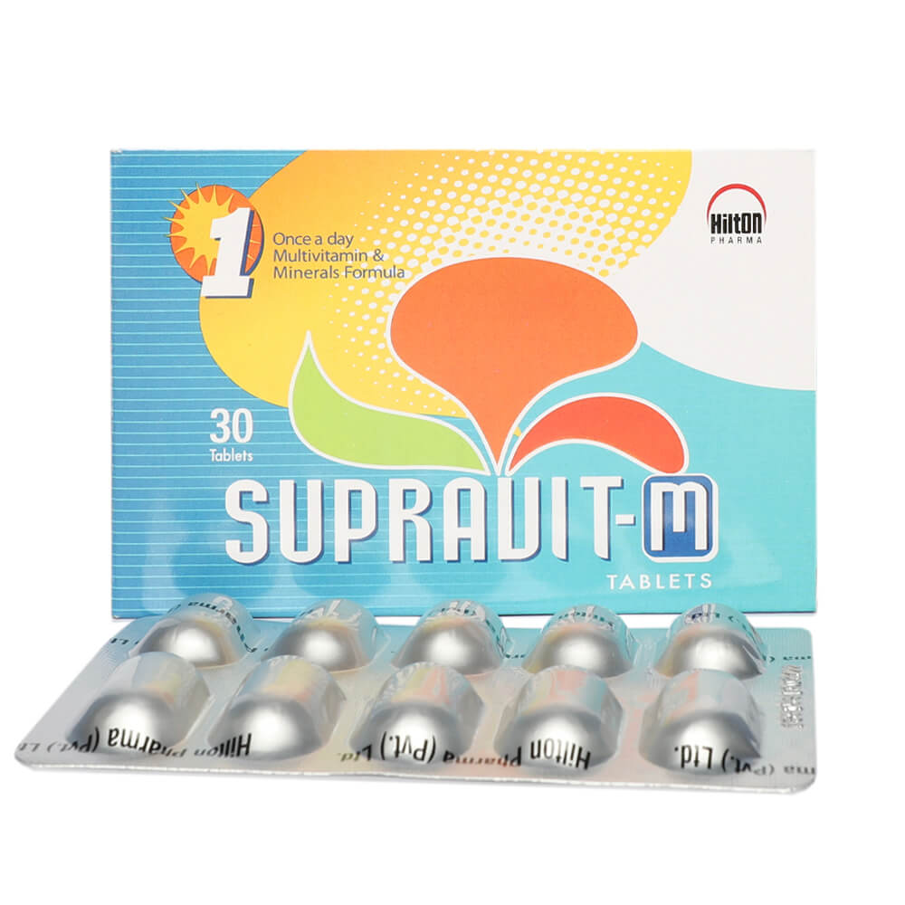 SUPRAVIT-M TAB – Dawa Healthcare