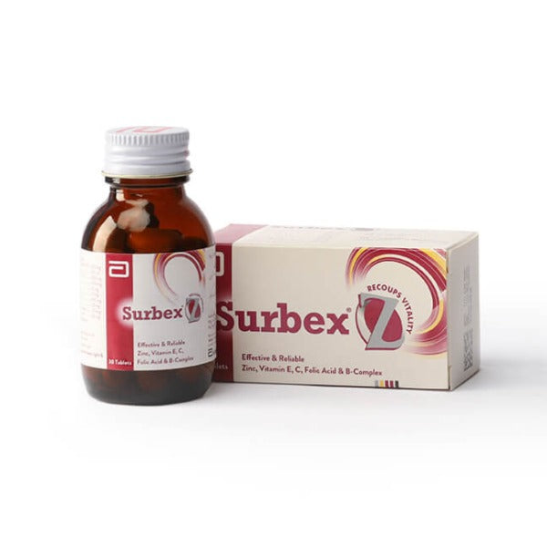 Buy Surbex z 30s Tab Online In Pakistan – Dawa Healthcare