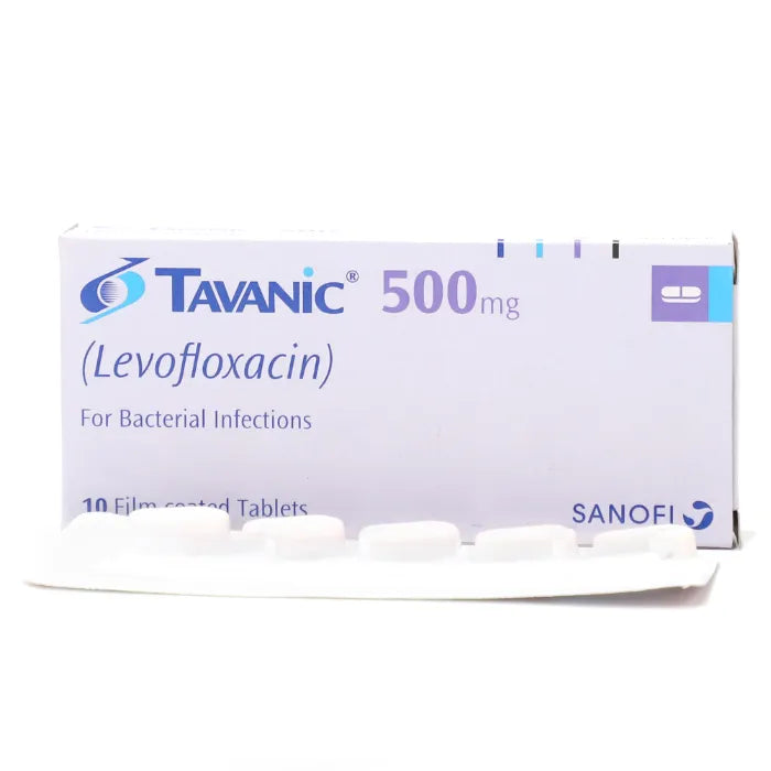 TAVANIC 500MG TAB – Dawa Healthcare