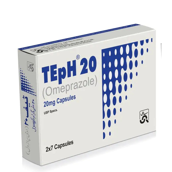 TEPH 20MG CAP – Dawa Healthcare