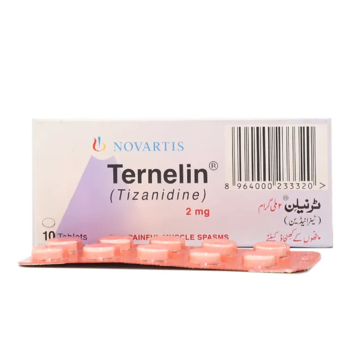 TERNELIN 2MG TAB – Dawa Healthcare