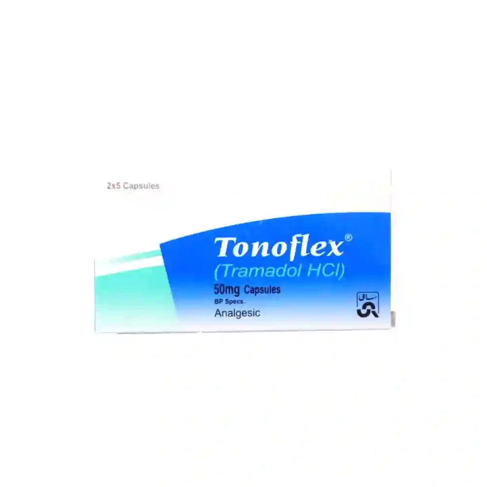 TONOFLEX 50MG CAP – Dawa Healthcare