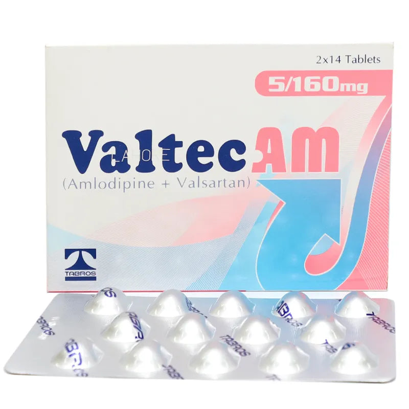 VALTEC-AM 5/160MG TAB – Dawa Healthcare