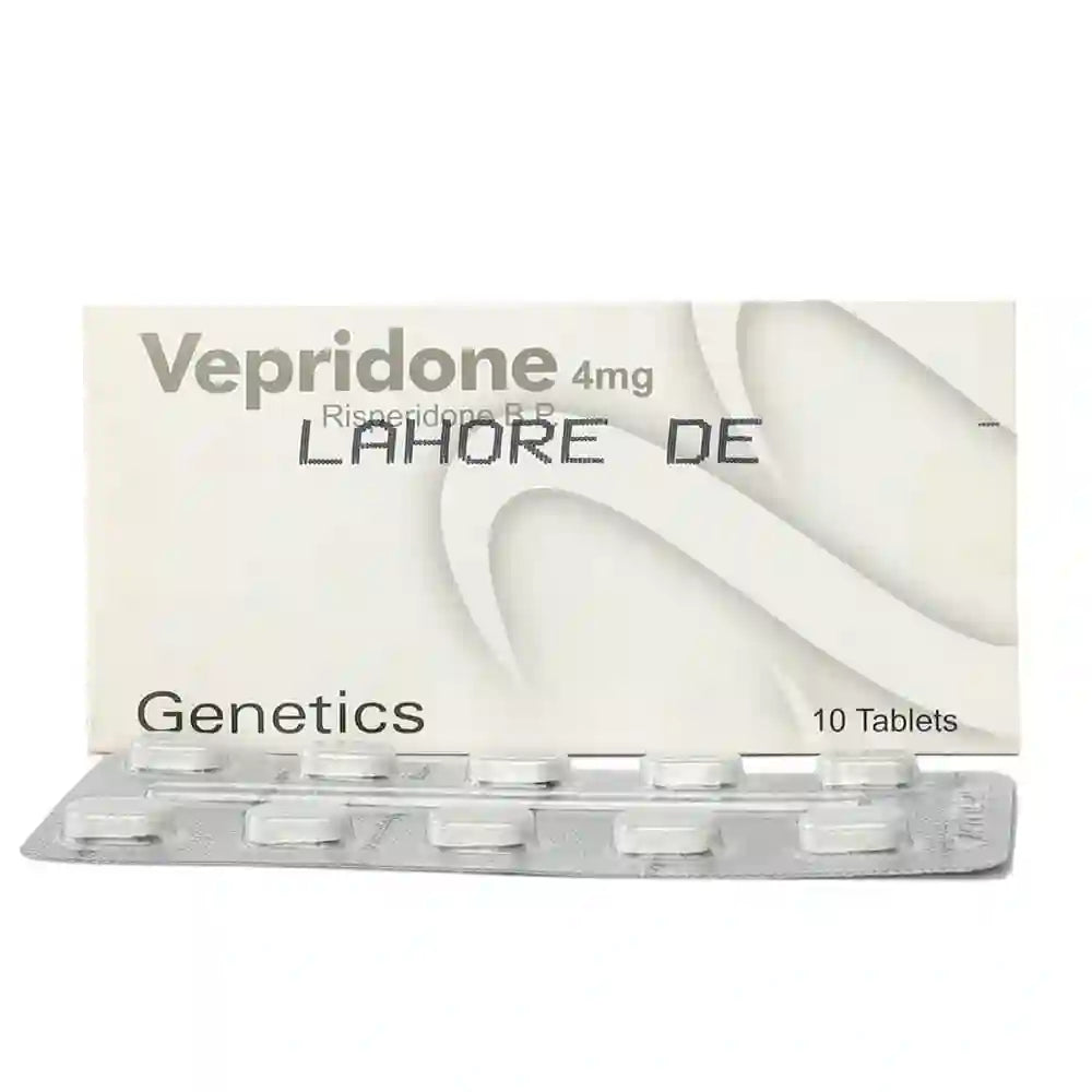 VEPRIDONE 4MG TAB – Dawa Healthcare