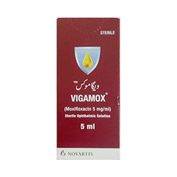VIGAMOX 0.5% EYE DROPS – Dawa Healthcare