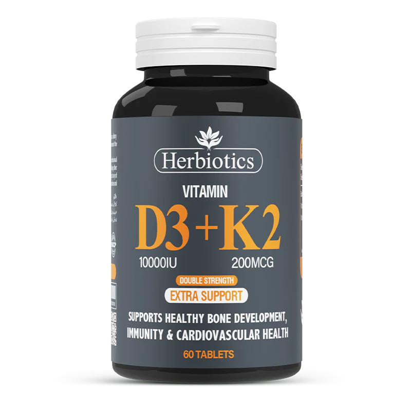 HB VITAMIN D3+ K2 60S – Dawa Healthcare
