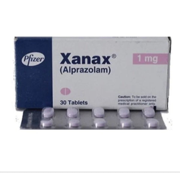 XANAX 1MG TAB – Dawa Healthcare