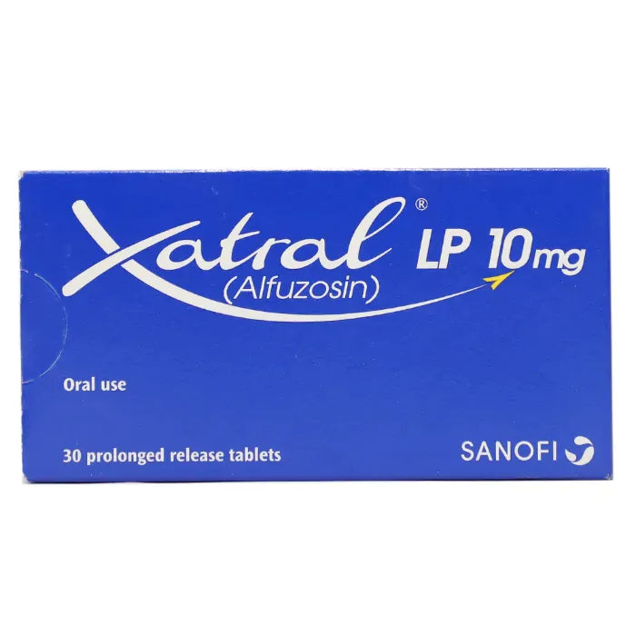 XATRAL-LP 10MG TAB – Dawa Healthcare