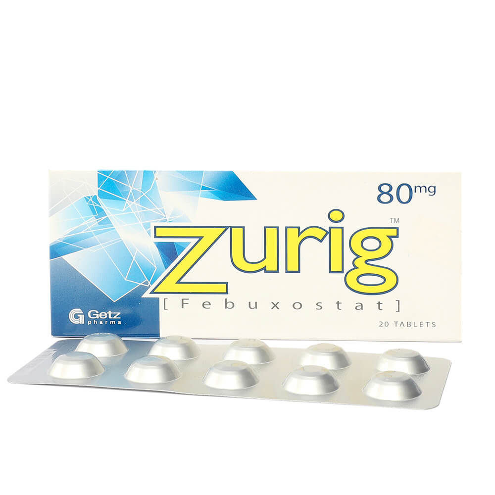 ZURIG 80MG TAB – Dawa Healthcare