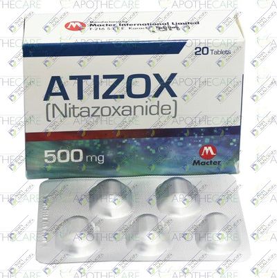 ATIZOX 500MG TAB – Dawa Healthcare