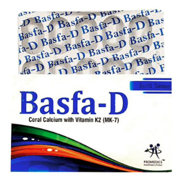 BASFA-D TAB 30S – Dawa Healthcare