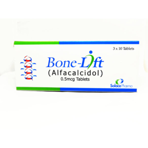 BONE-LIFT 0.5MCG TAB – Dawa Healthcare