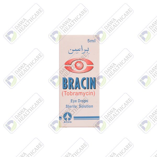 BRACIN 0.3% EYE DROPS – Dawa Healthcare