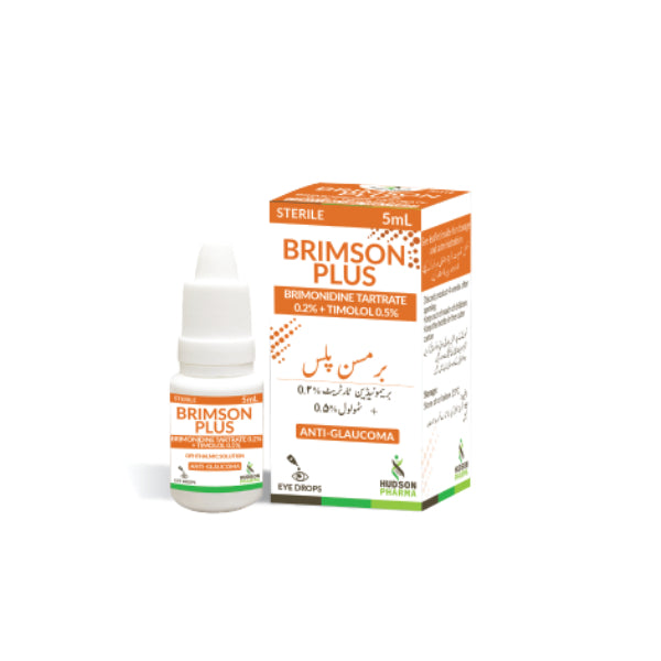 BRIMSON PLUS DROP 5ML – Dawa Healthcare