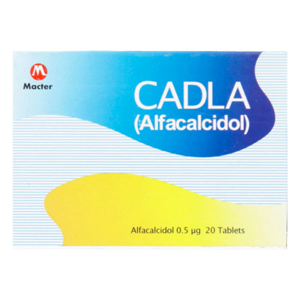 CADLA 0.5MCG TAB – Dawa Healthcare