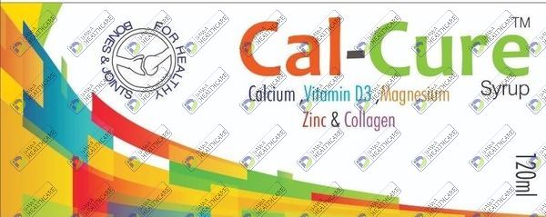 CAL-CURE 120ML SYR – Dawa Healthcare