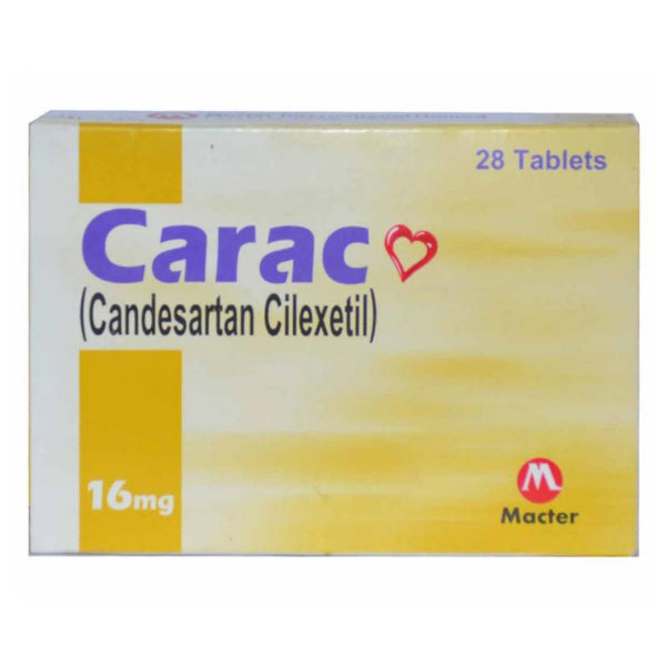 CARAC 16MG TAB – Dawa Healthcare