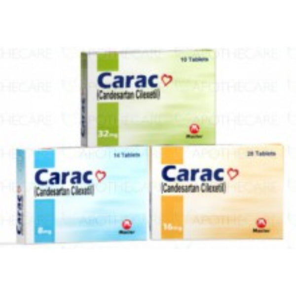 CARAC 32MG TAB – Dawa Healthcare