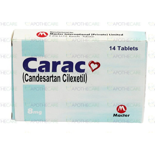 CARAC 8MG TAB – Dawa Healthcare