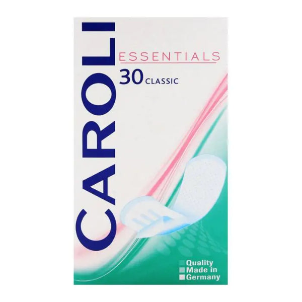 CAROLI PANTY LINERS CLASSIC 30S – Dawa Healthcare