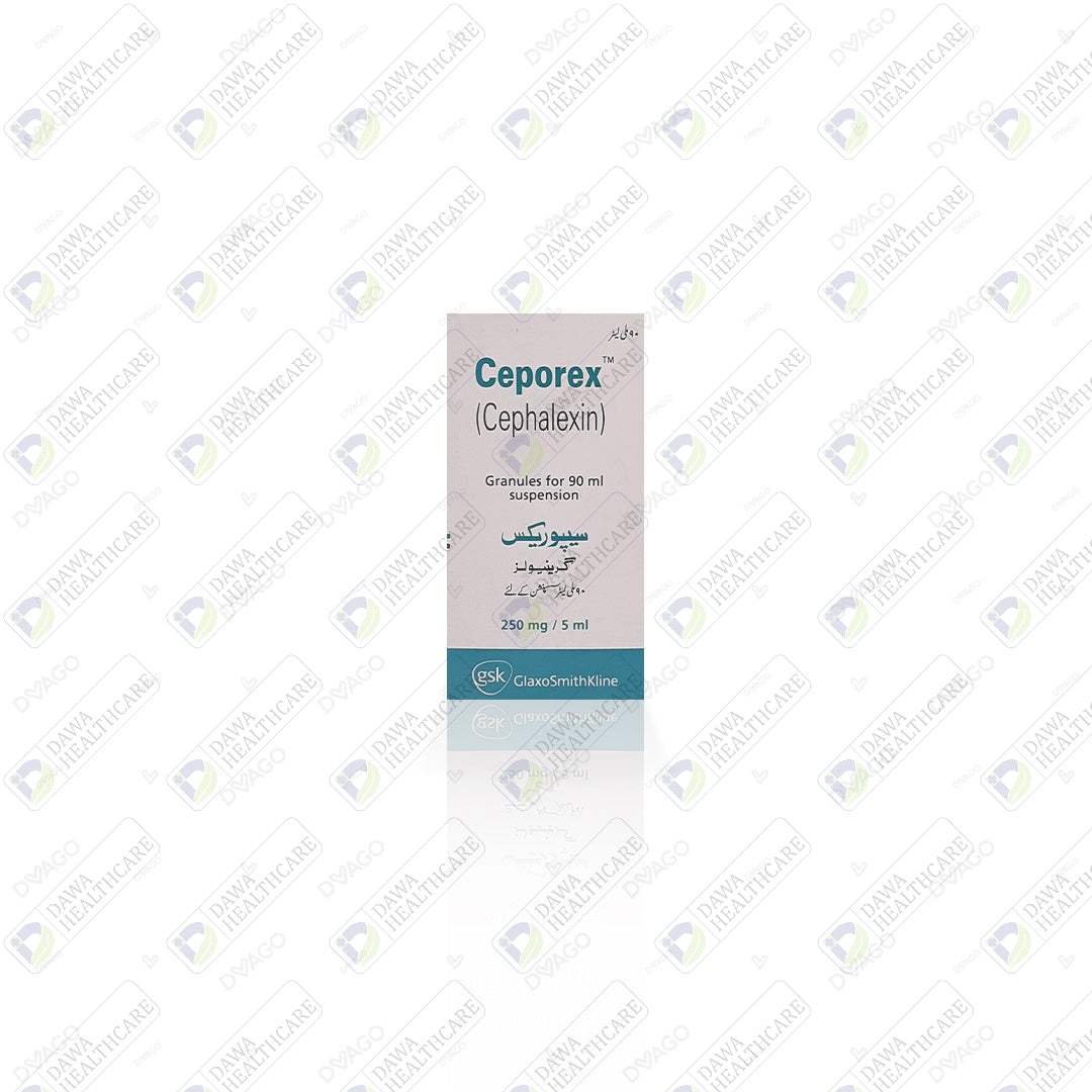 CEPOREX 250MG/5ML SUSP – Dawa Healthcare