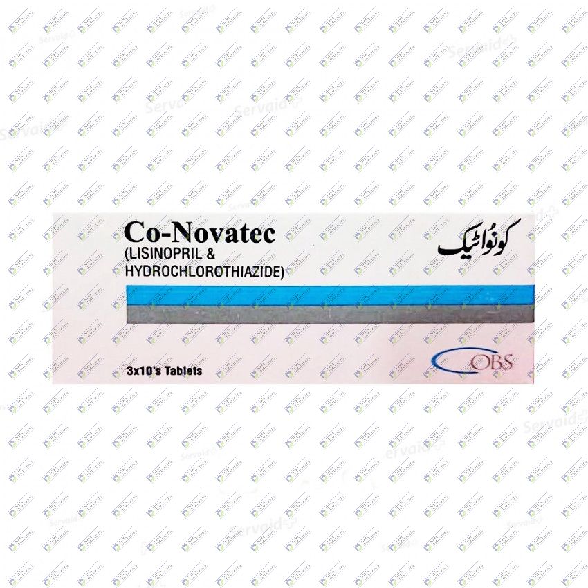 CO-NOVATEC 20MG+12.5MG TAB – Dawa Healthcare