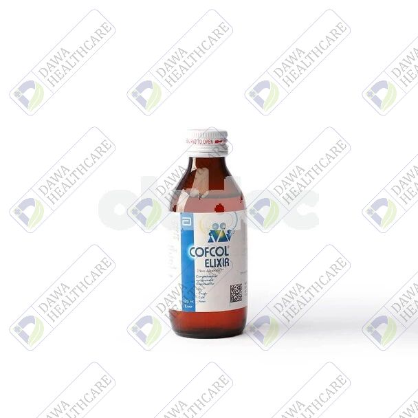 COFCOL SYRUP 120ML – Dawa Healthcare