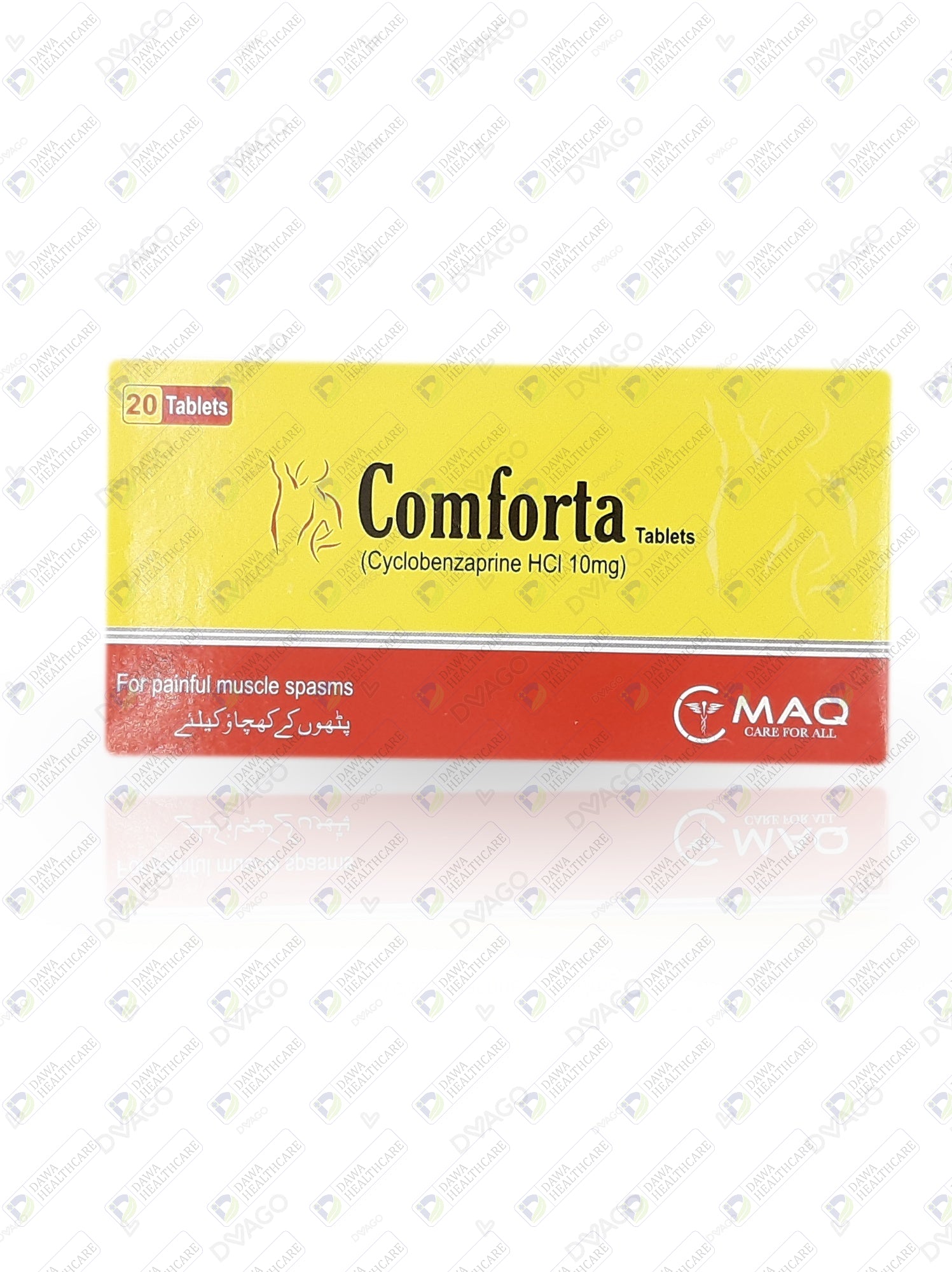 COMFORTA 10MG TAB – Dawa Healthcare