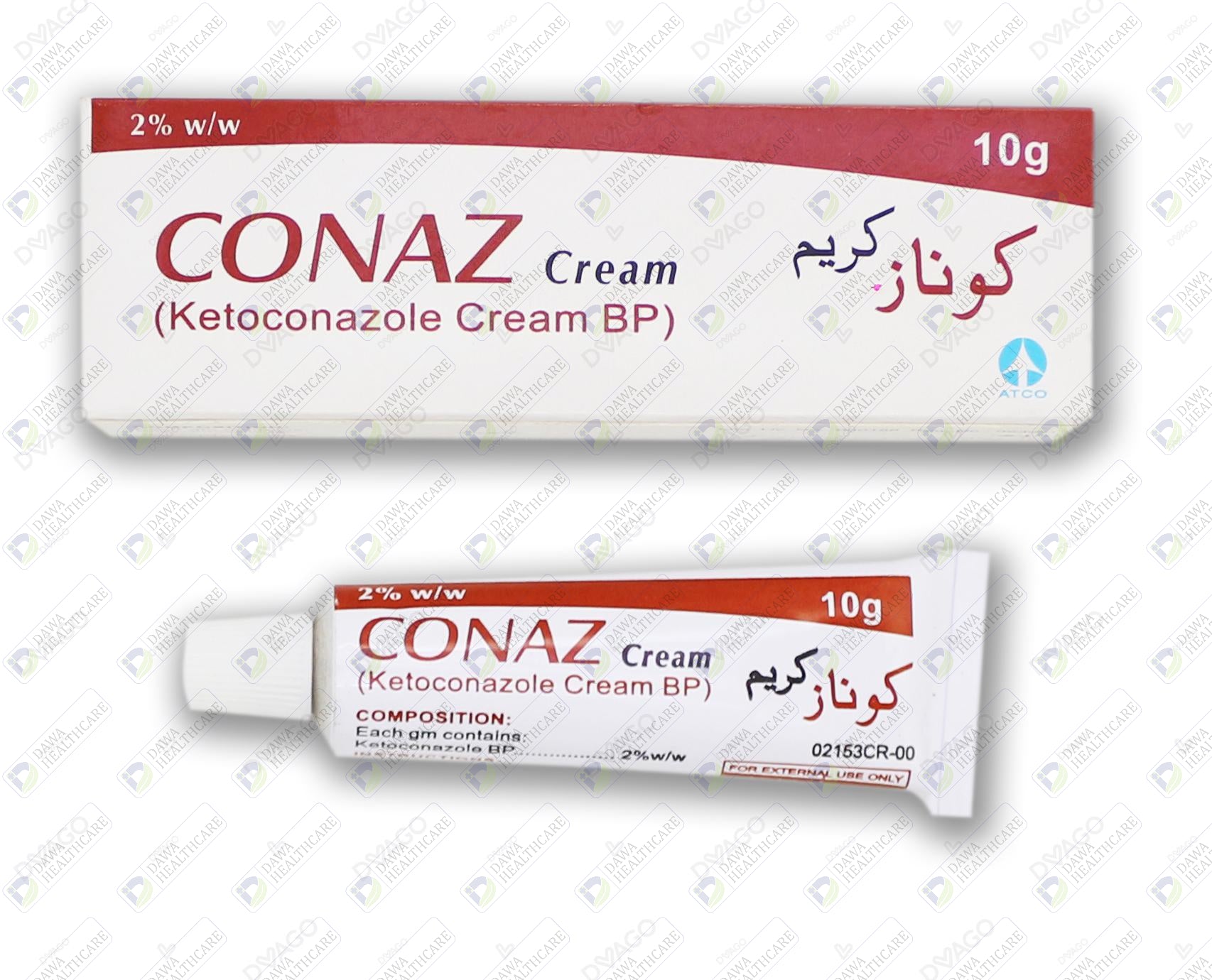 CONAZ CREAM – Dawa Healthcare