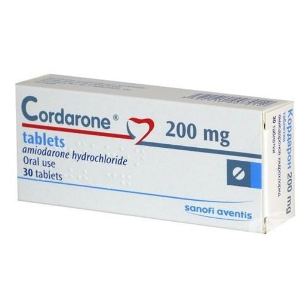CORDARONE 200MG TAB – Dawa Healthcare