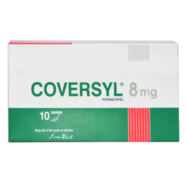 COVERSYL 8MG TAB – Dawa Healthcare