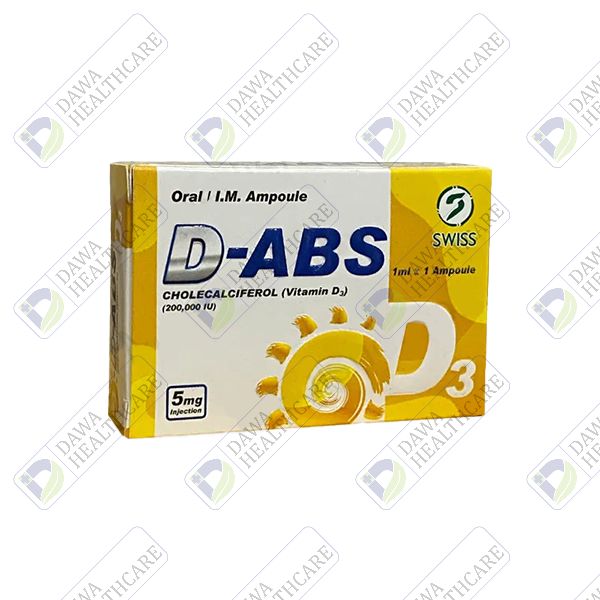 D-ABS 2 LAC IU AMPULES 5S – Dawa Healthcare
