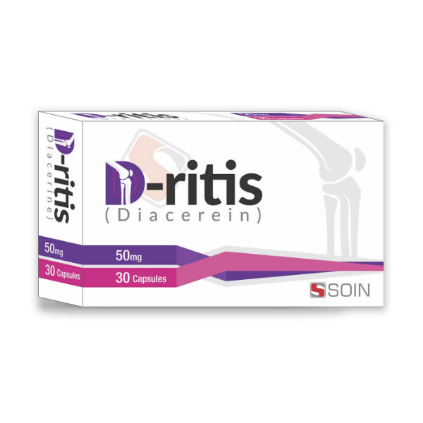 D-RITIS 50MG CAP – Dawa Healthcare
