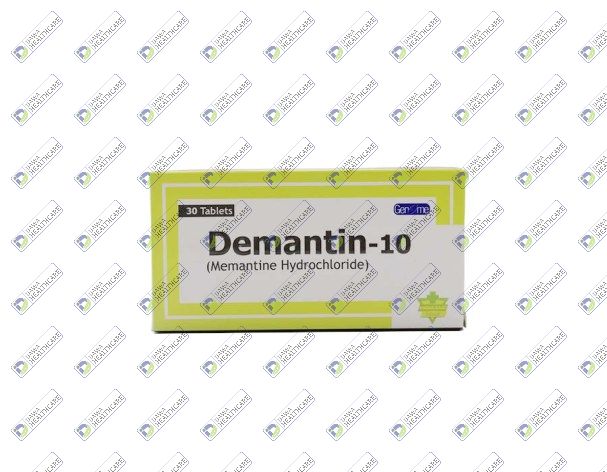 DEMANTIN 10MG TAB – Dawa Healthcare