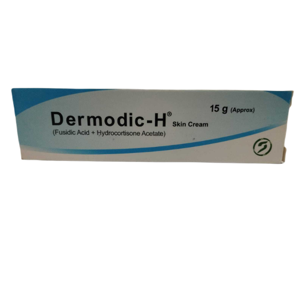 Buy DERMODIC-H CREAM 15G Online In Pakistan – Dawa Healthcare