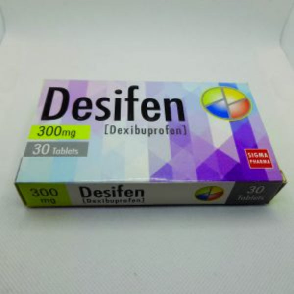 DESIFEN 300MG TAB – Dawa Healthcare