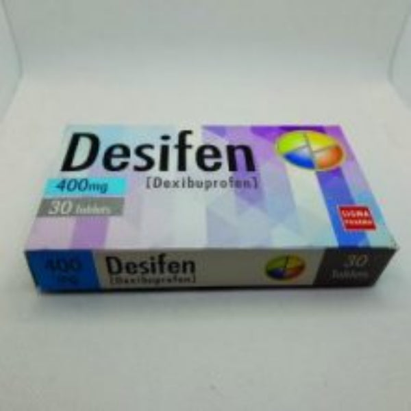 DESIFEN 400MG TAB – Dawa Healthcare