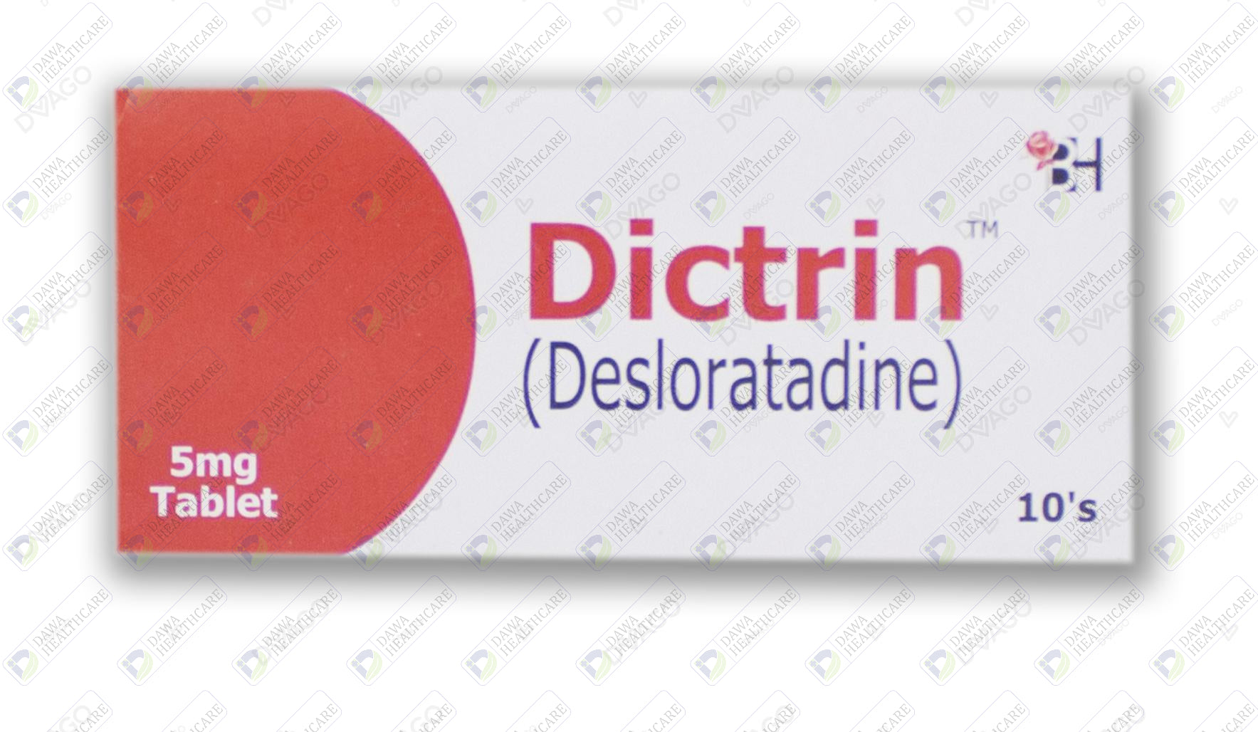 DICTRIN 5MG TAB – Dawa Healthcare