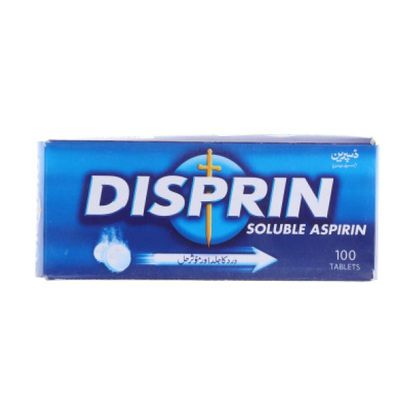 DISPRIN 300MG TAB 100S – Dawa Healthcare