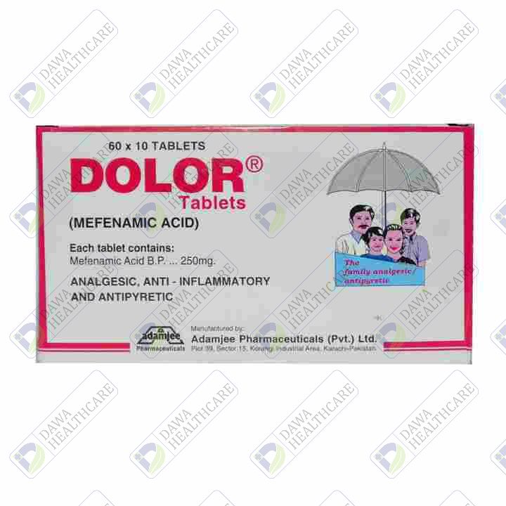 DOLOR TABLET – Dawa Healthcare