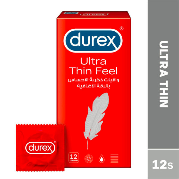 DUREX ULTRA THIN FETHERLITE 12S – Dawa Healthcare