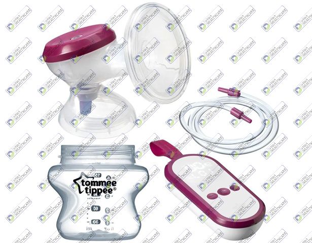 ELECTRIC BREAST PUMP SINGLE PINK – Dawa Healthcare