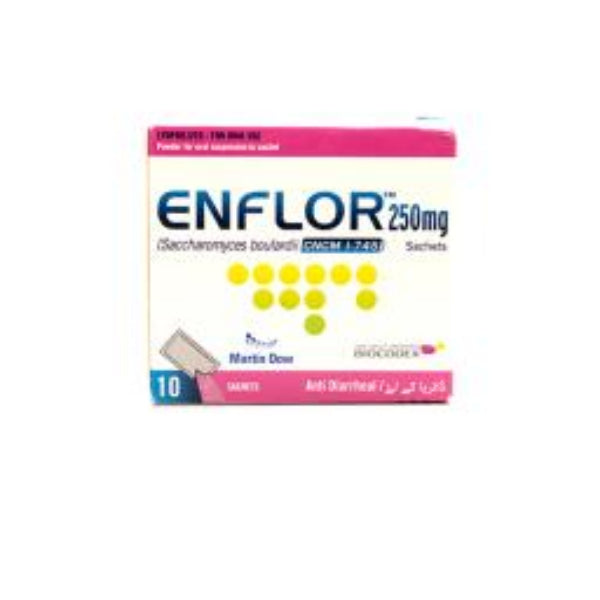 Buy ENFLOR 250MG SACHET Online in Pakistan – Dawa Healthcare