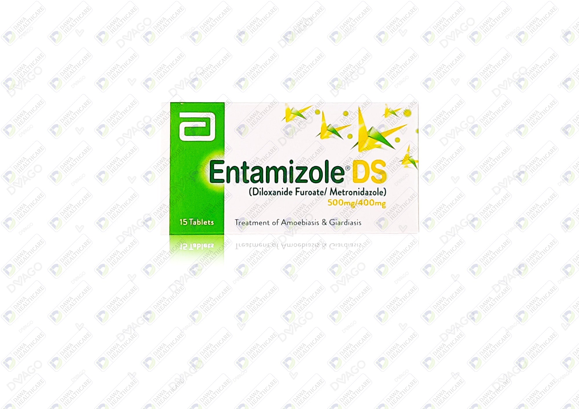 ENTAMIZOLE TAB – Dawa Healthcare