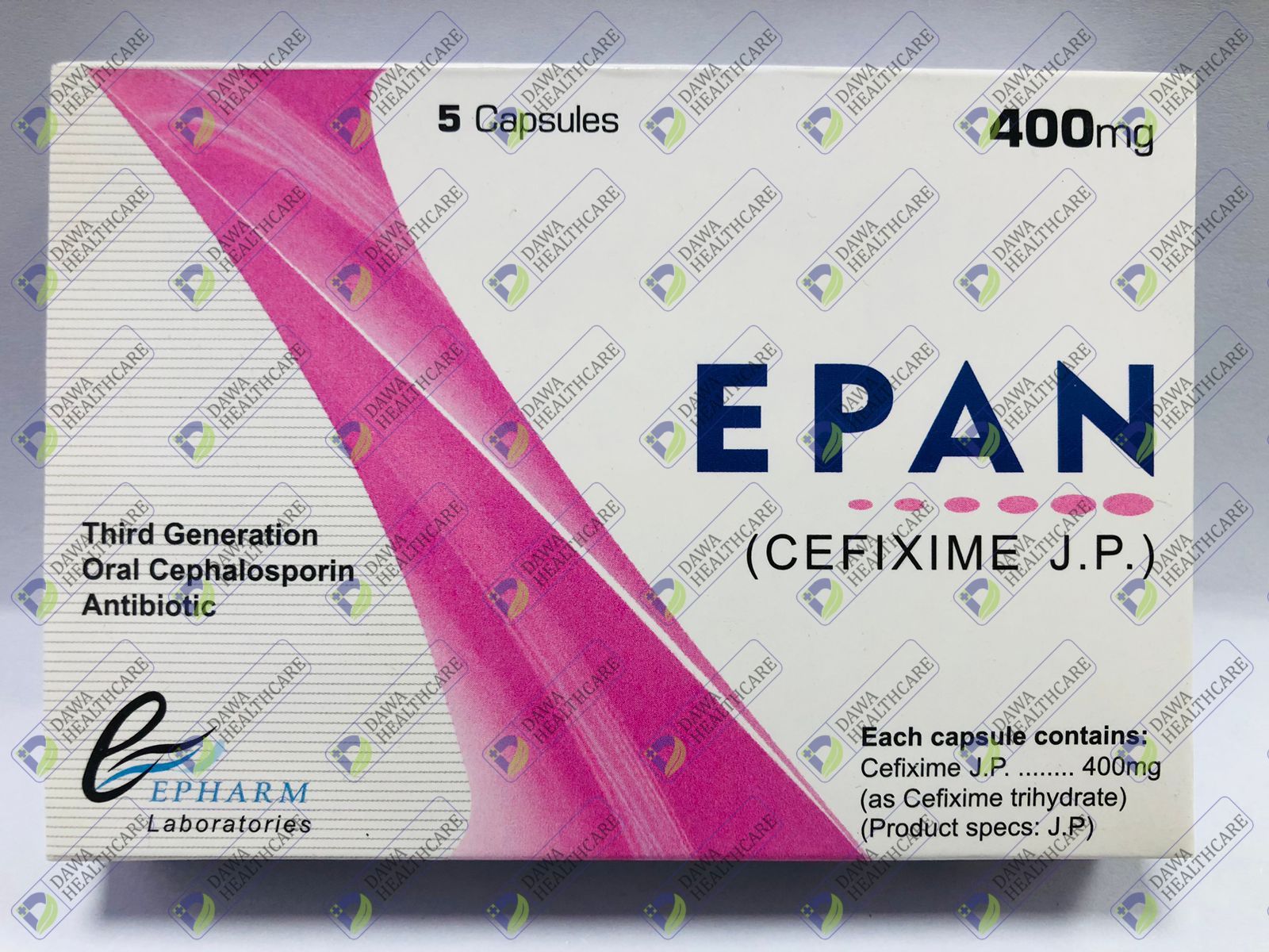 EPAN 400MG CAP – Dawa Healthcare