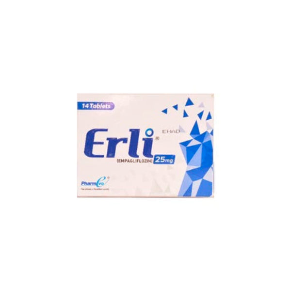 ERLI 25MG TAB – Dawa Healthcare