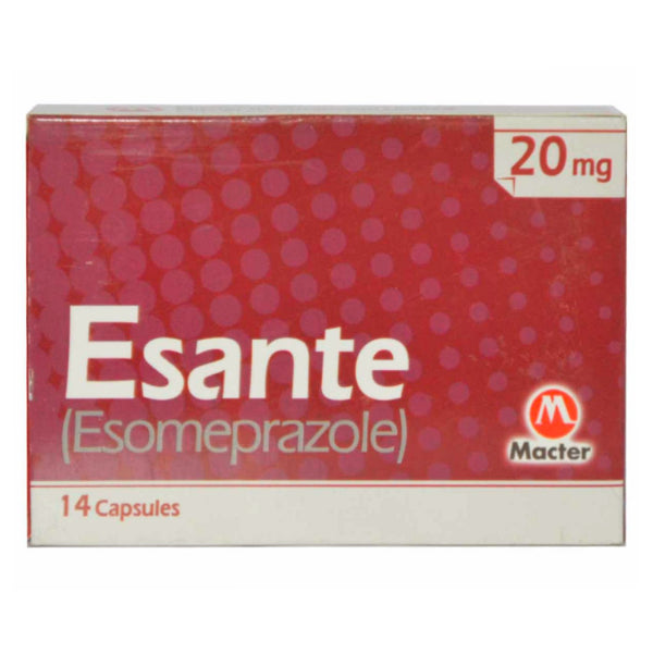 ESANTE 20MG CAP – Dawa Healthcare